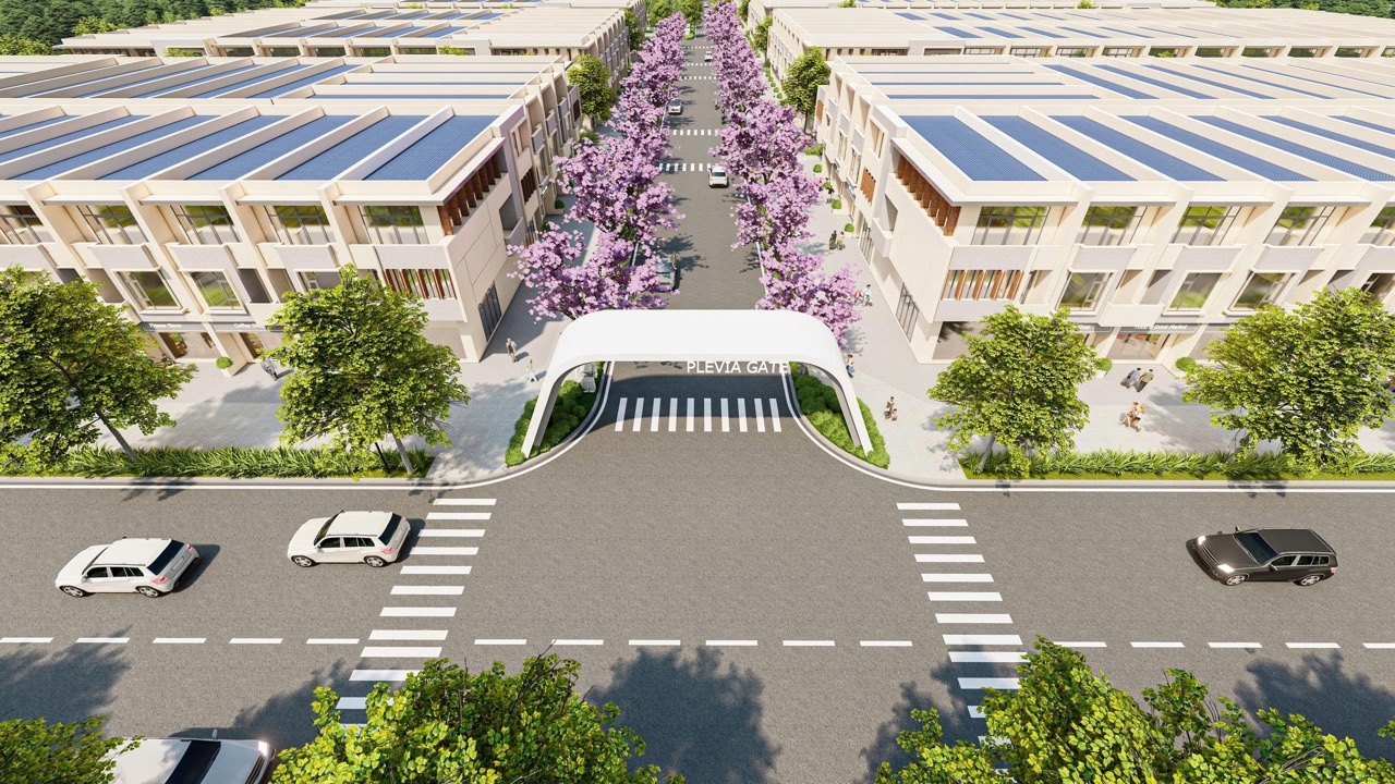Plevia City - Tổ Hợp Liền Kề & Shophouse Đẳng Cấp | Đầu Tư Sinh Lời Cao