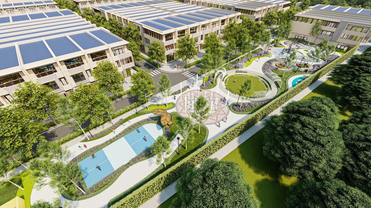 Plevia City - Tổ Hợp Liền Kề & Shophouse Đẳng Cấp | Đầu Tư Sinh Lời Cao